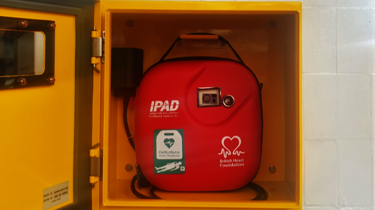We're fund raising to replace Our Stolen Defibrillator - Pavilions ...