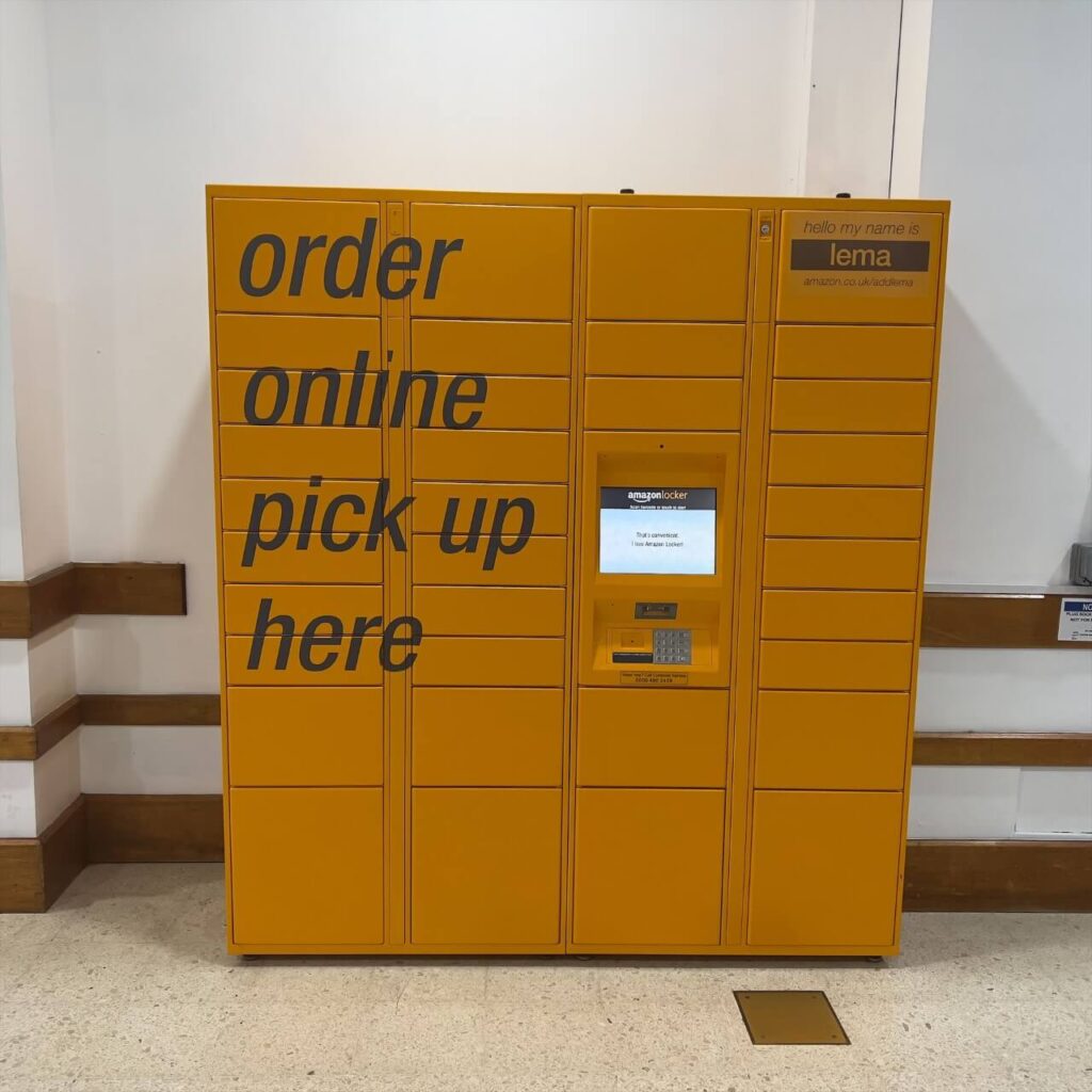 Welcome Amazon Lockers! - Pavilions Waltham Cross