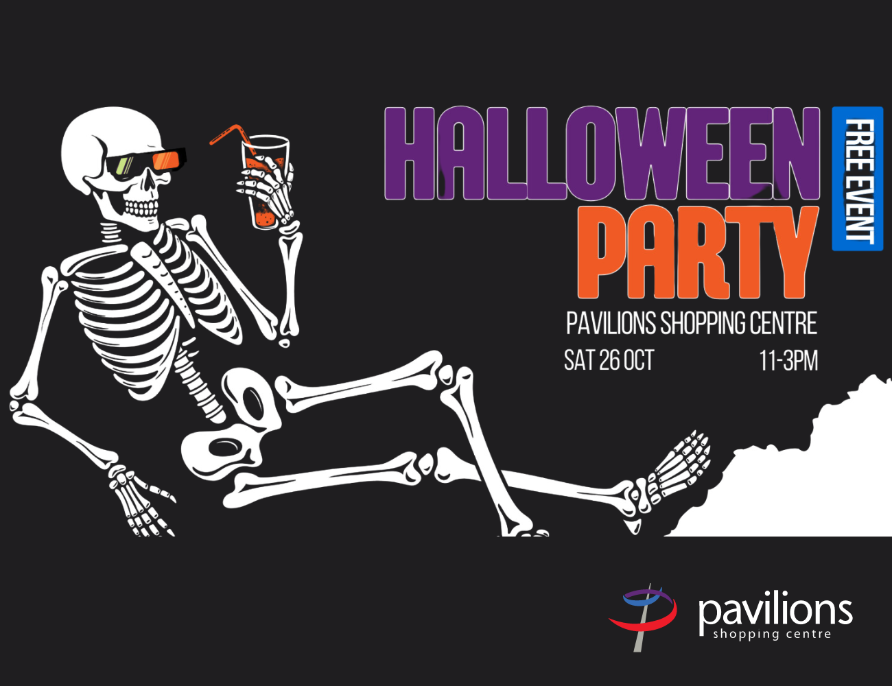 Pavilions Halloween Party 👻